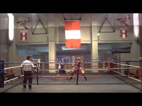 Reno Reyes Ramirez (AZUL) VS Cesar Diaz (ROJO) - YouTube