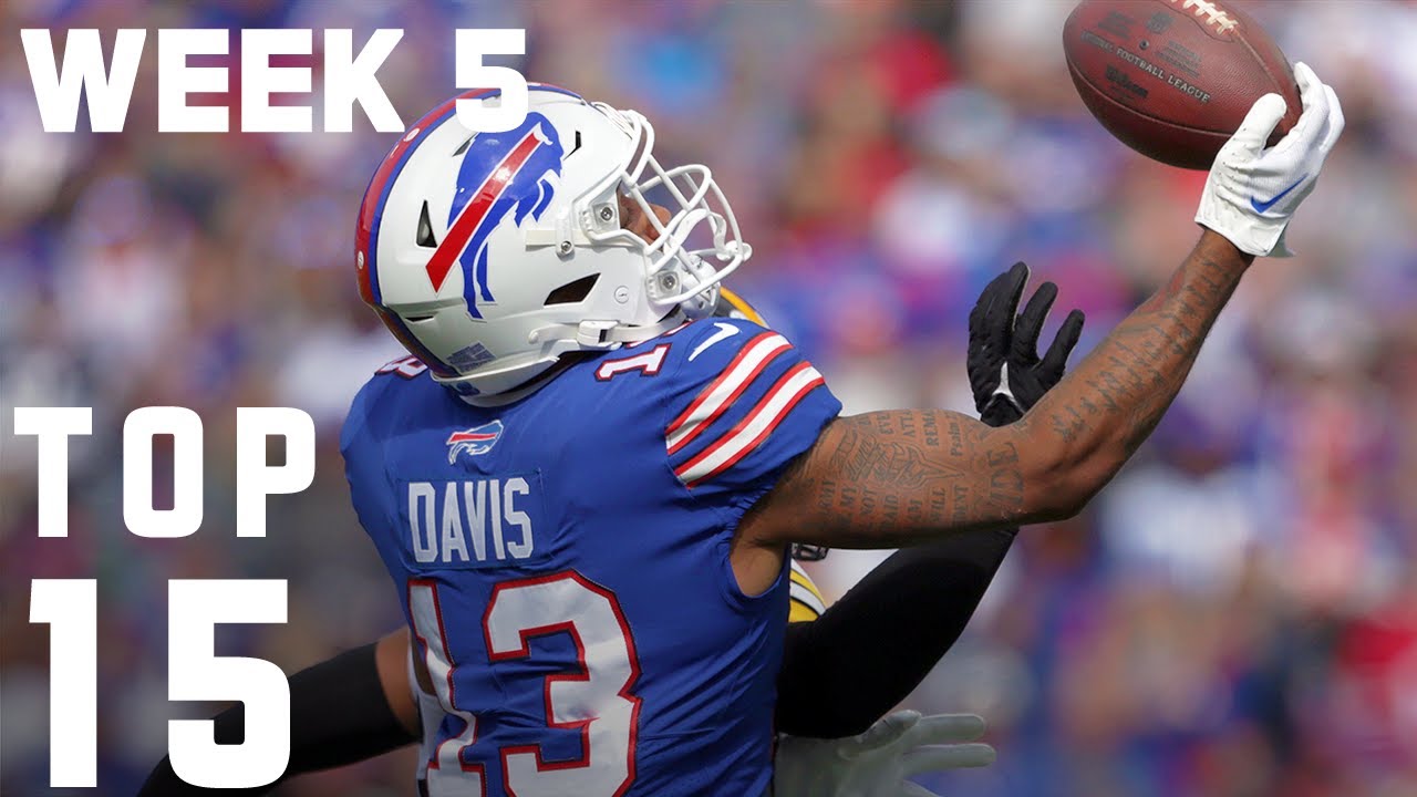 Top 15 Plays | NFL Week 5 2022 Season - YouTube