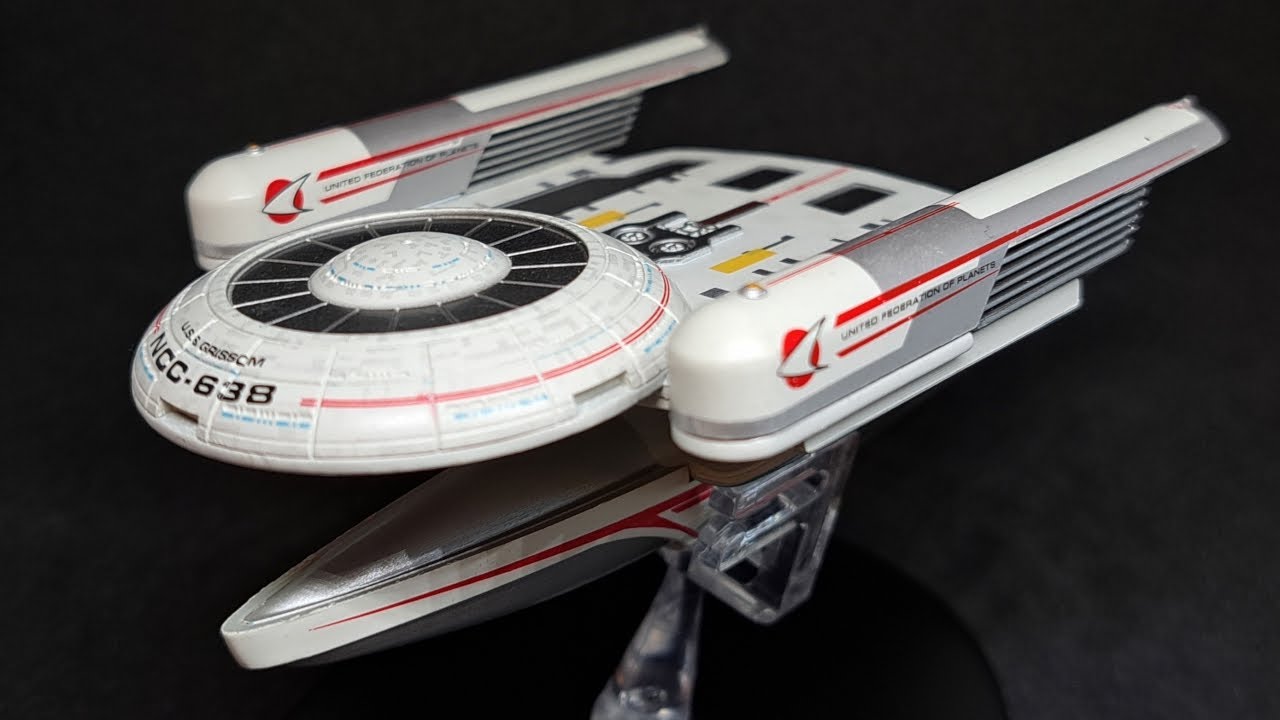 Eaglemoss Hero Collector Unboxing - Star Trek Oberth Class USS Grissom ...