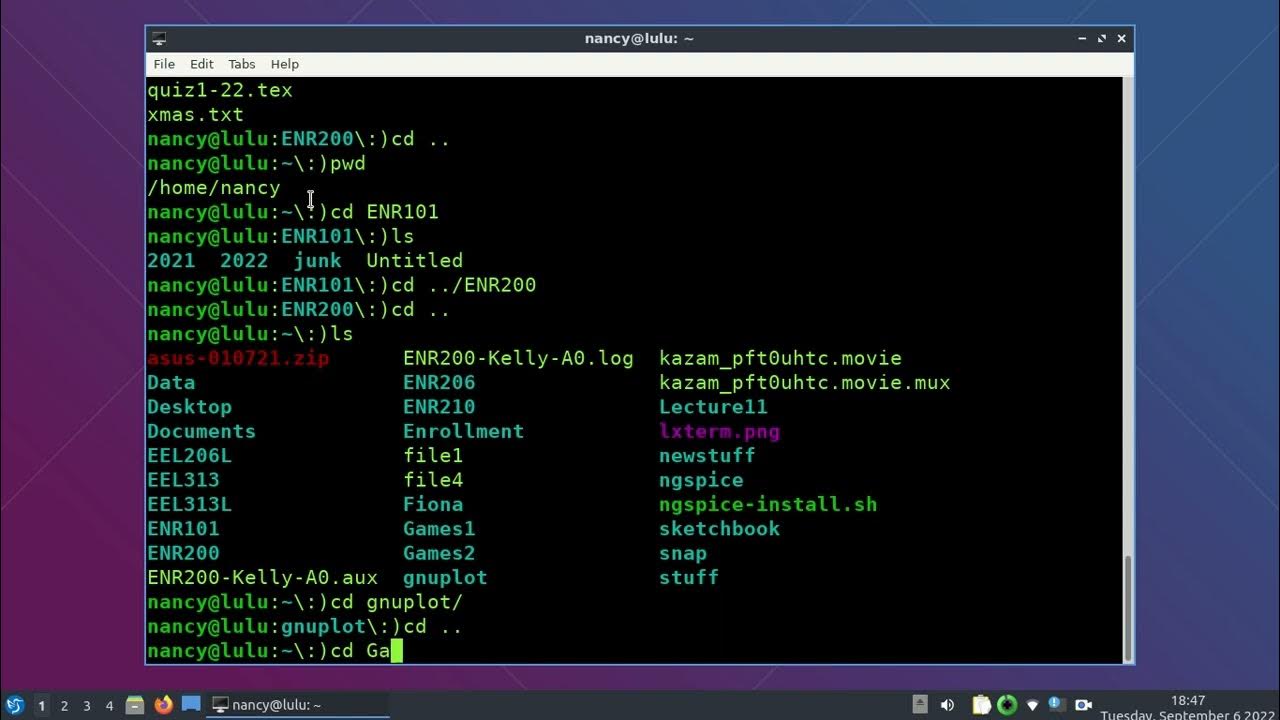 Introduction to the LinuxOS - YouTube
