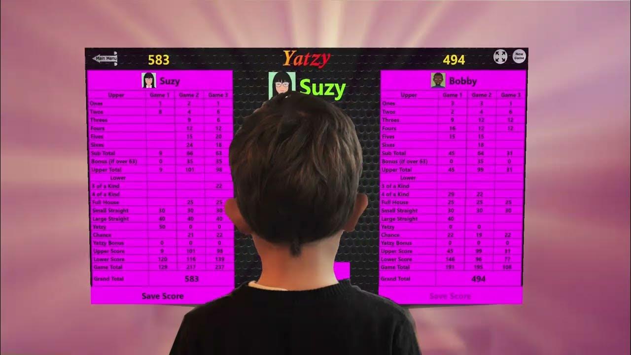 Yatzy MultiGame Edition - YouTube