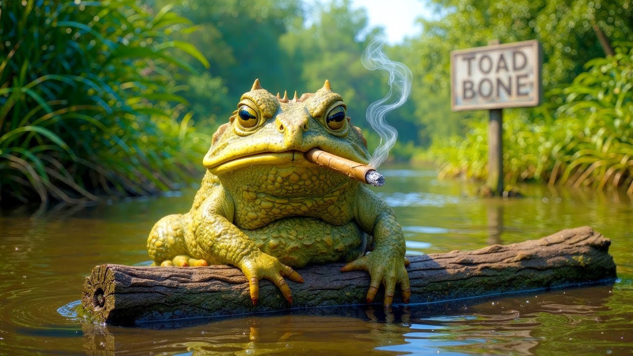 Toad Bone - Swamp Born Swamp Free - YouTube