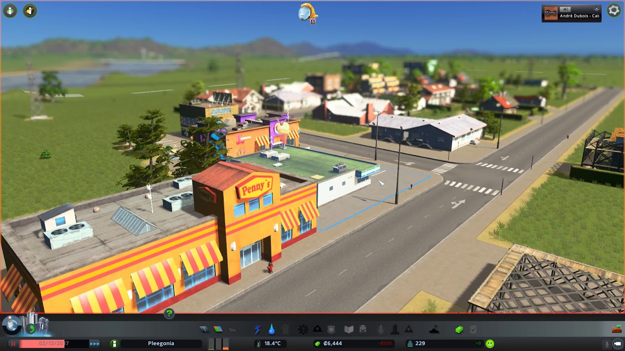 Let's play Cities Skylines - Green Cities DLC, Pleegonia rising (ep.1 ...