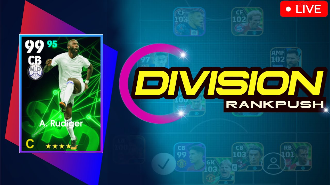Division Rank Push with New Formation |Welcome back Everyone - YouTube