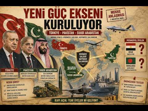 NATO'DAN SONRA YENİ İTTİFAK: MEKKE PAKTI NEYE DÖNÜŞECEK?
