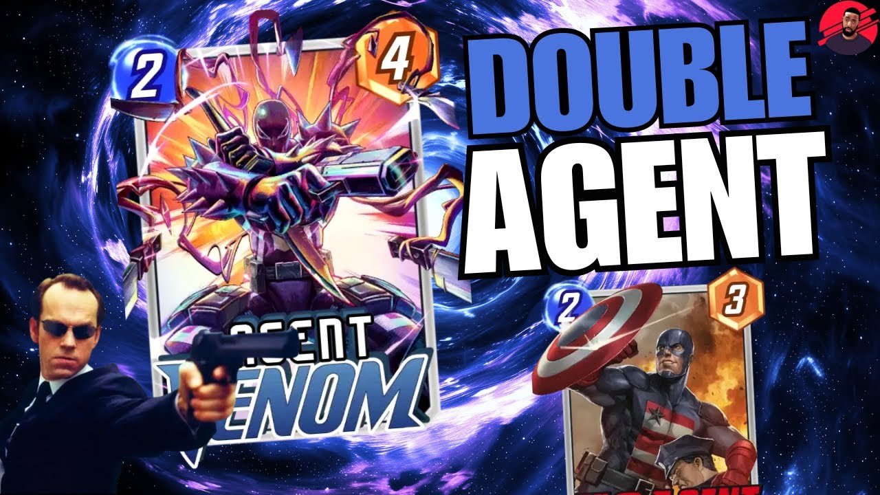 Agent Venom & US Agent to the Rescue! │ Marvel Snap Livestream - YouTube