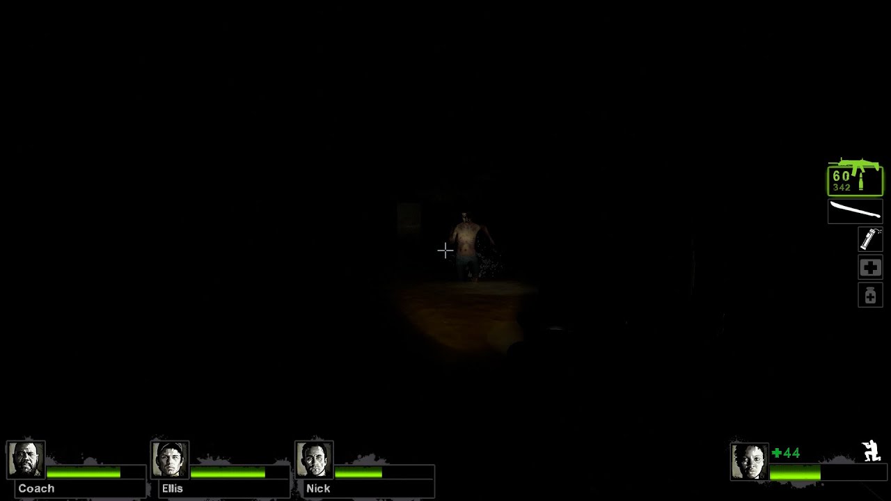 LEFT 4 DEAD 2: THE PARISH Ch.3 CEMETERY Gameplay(4K, No Commentary ...