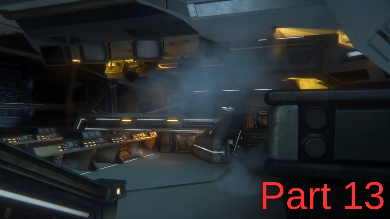 Alien: Isolation (Walkthrough part 13) - YouTube