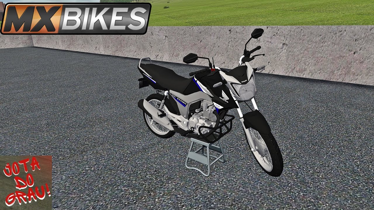 GRAUZIN DE CRIA COM A FAN DO INSTA MX BIKES PC @Jotadograu244 - YouTube