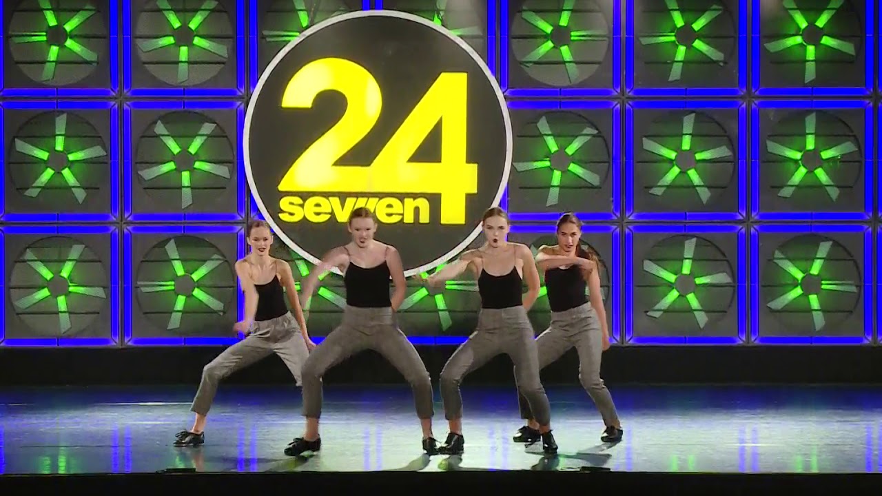 Senior Tap 2018 221 - YouTube