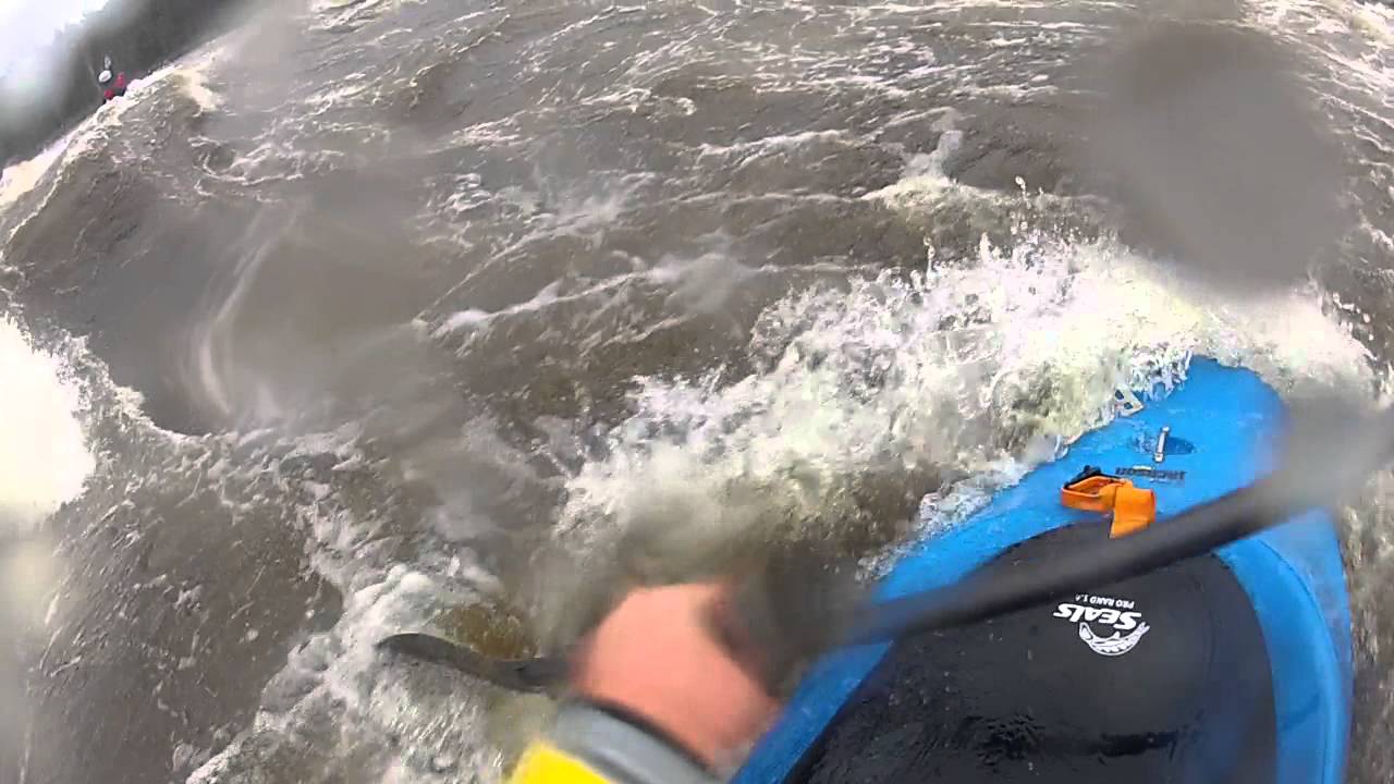 Ottawa River Coliseum Rapid - YouTube