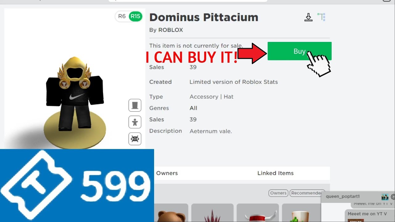 I looked at old items.. ROBLOX - YouTube