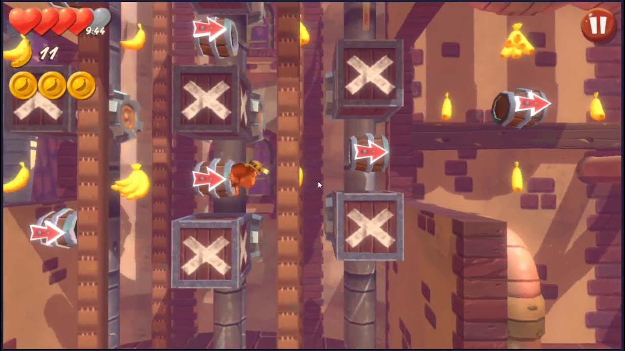 Banana Kong Blast Level 5-3 🐒🍌 | SKILLGAMING ️ - YouTube