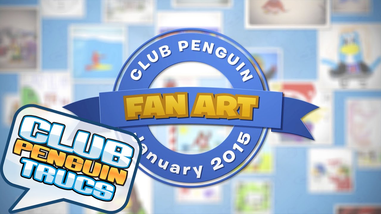 Club Penguin Fan Art: Enero, 2015 - YouTube