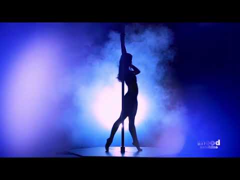 Sensual Pole Dance Show 4K 💋 Night Club Vibes with Lap Dance Performance 💋 #poledance
