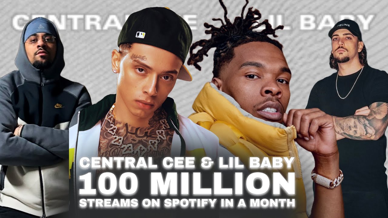 GHANA BEATS & GEENARO 'Central Cee recorded his verse in 15mins' | The ...