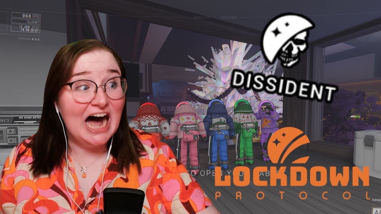 Pro Dissident Moves ONLY | Let's Play Lockdown Protocol - YouTube