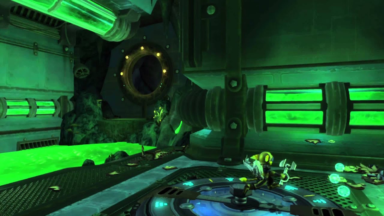 Ratchet & Clank : Opération Destruction - Kerchu City : Explorez l ...