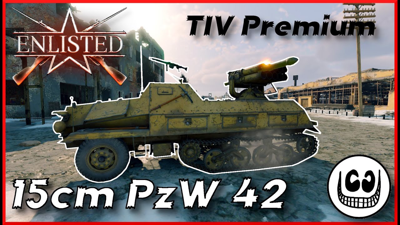 Enlisted | 15cm Panzerwerfer 42 | Premium | Fahrzeugvorstellung - YouTube