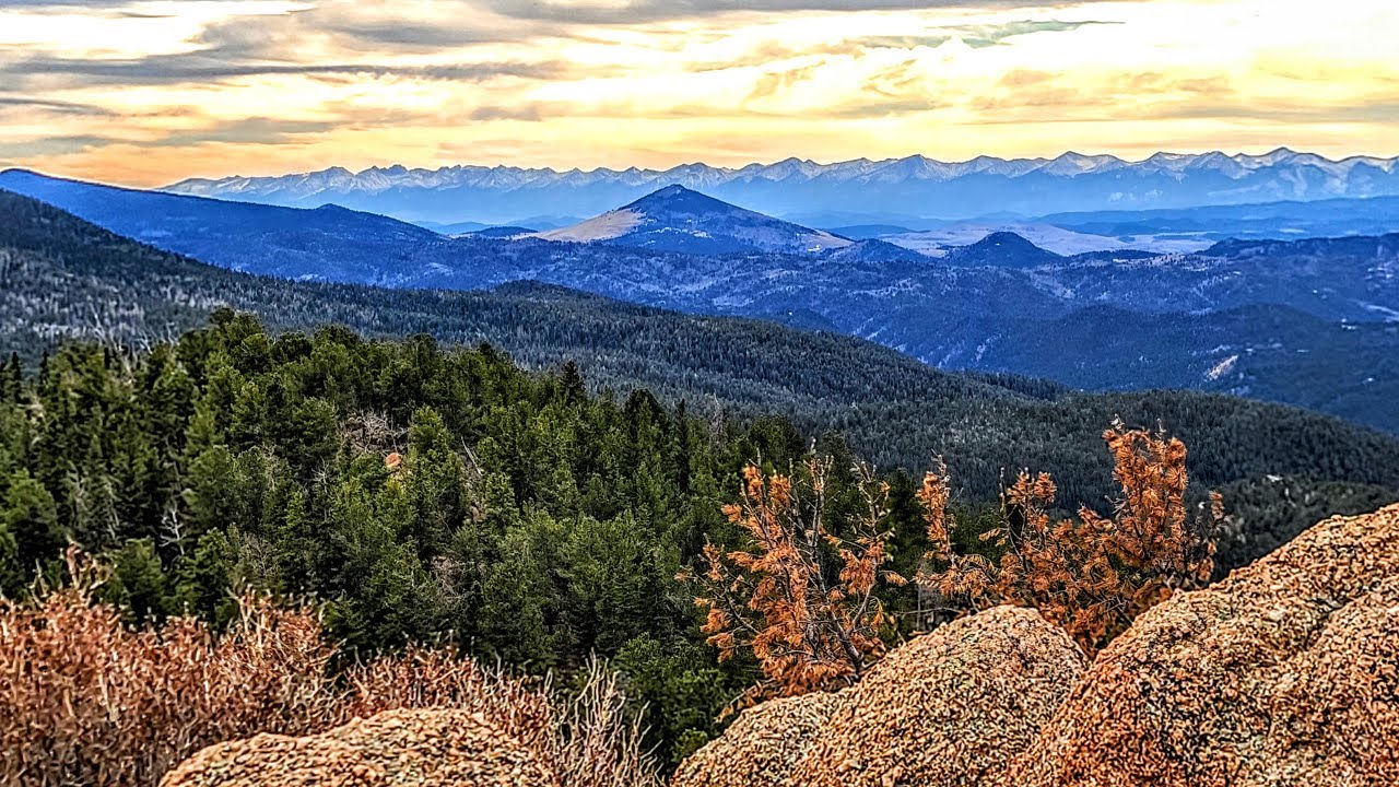 Raspberry Mountain Trail | Hiking near Colorado Springs - YouTube