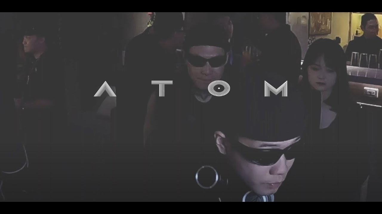 ATOM VOL.III | DJ Austin LIVE | @BAR TWO lounge bar | TECHNO/ TECH ...