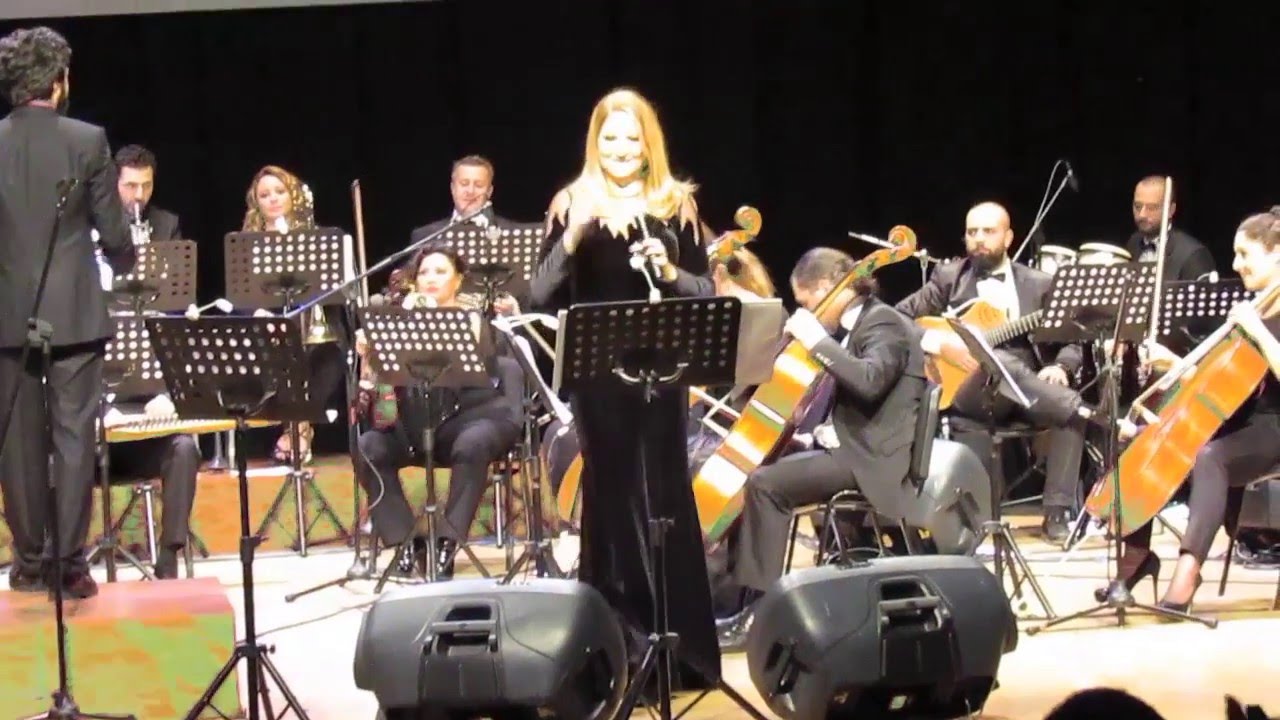 Deniz Çevik Sinema Senfoni Orkestrası Fulya Sanat Merkezi Konseri - YouTube