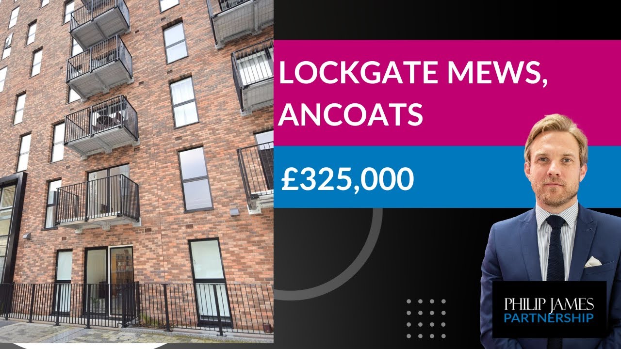 FOR SALE - Lockgate Mews, Ancoats - YouTube