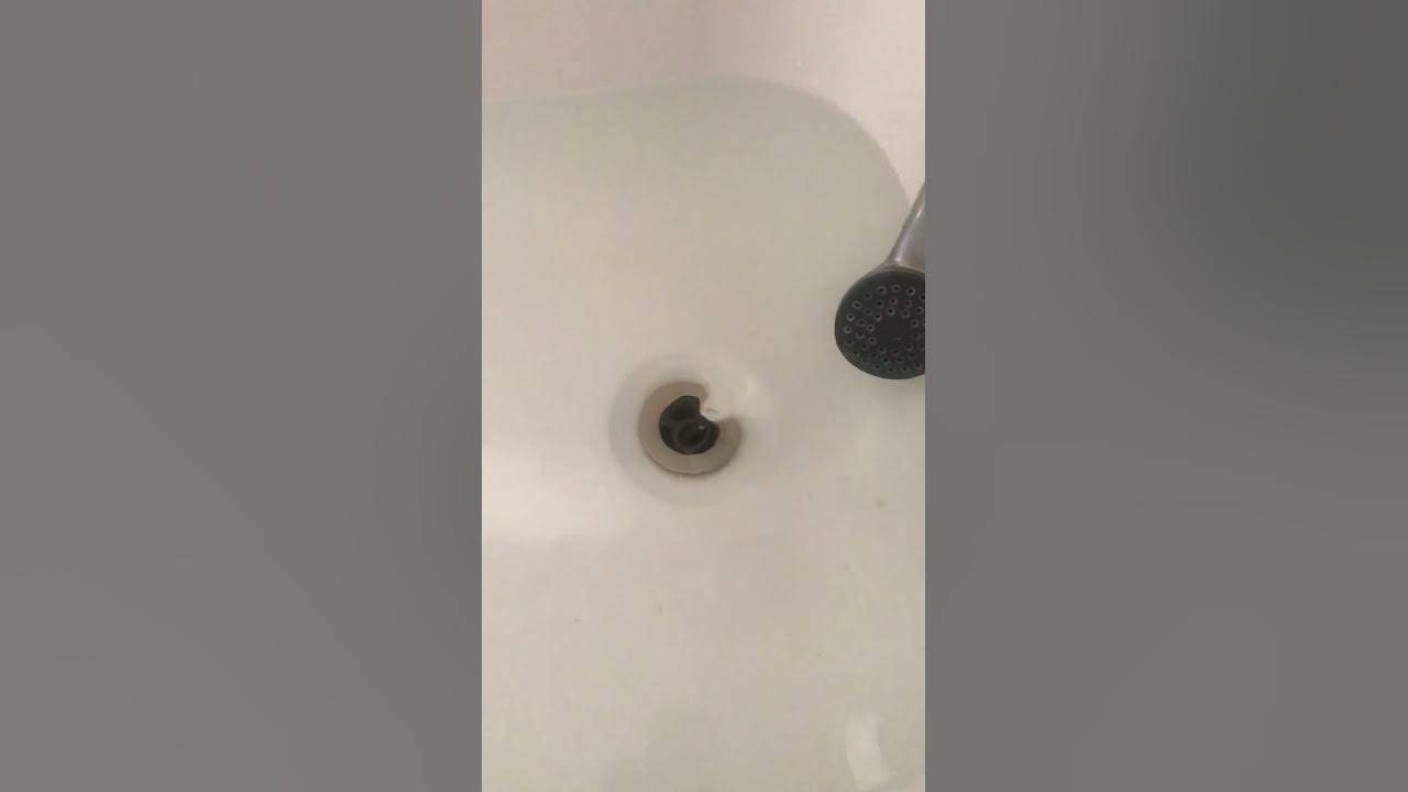 Bath Tub Drain Youtube