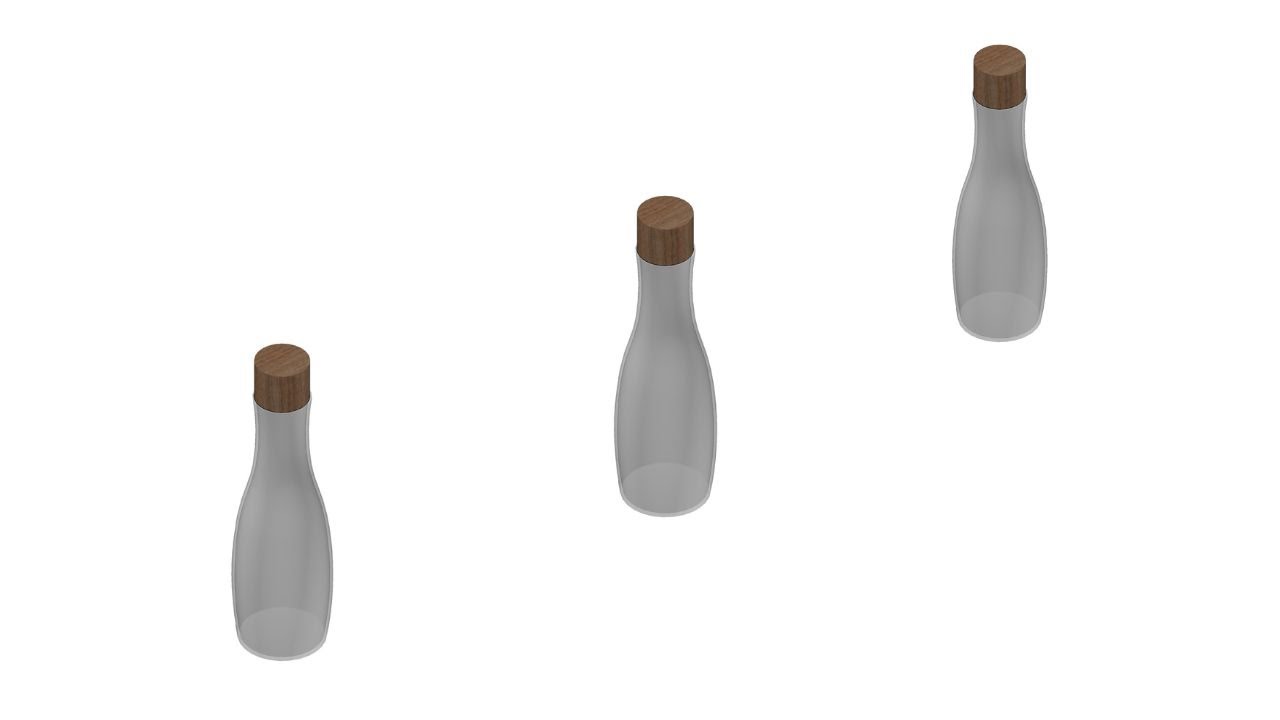 "Learn 3D Bottle Modeling in AutoCAD — Simple Tutorial for Starters ...