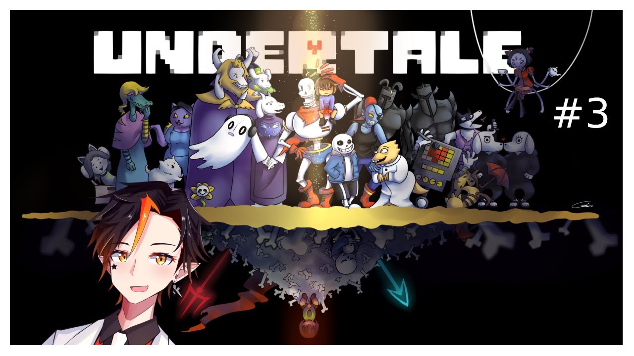 【Undertale】Part 3 - Regret +【Hoshino Kei/VTuber】 - YouTube