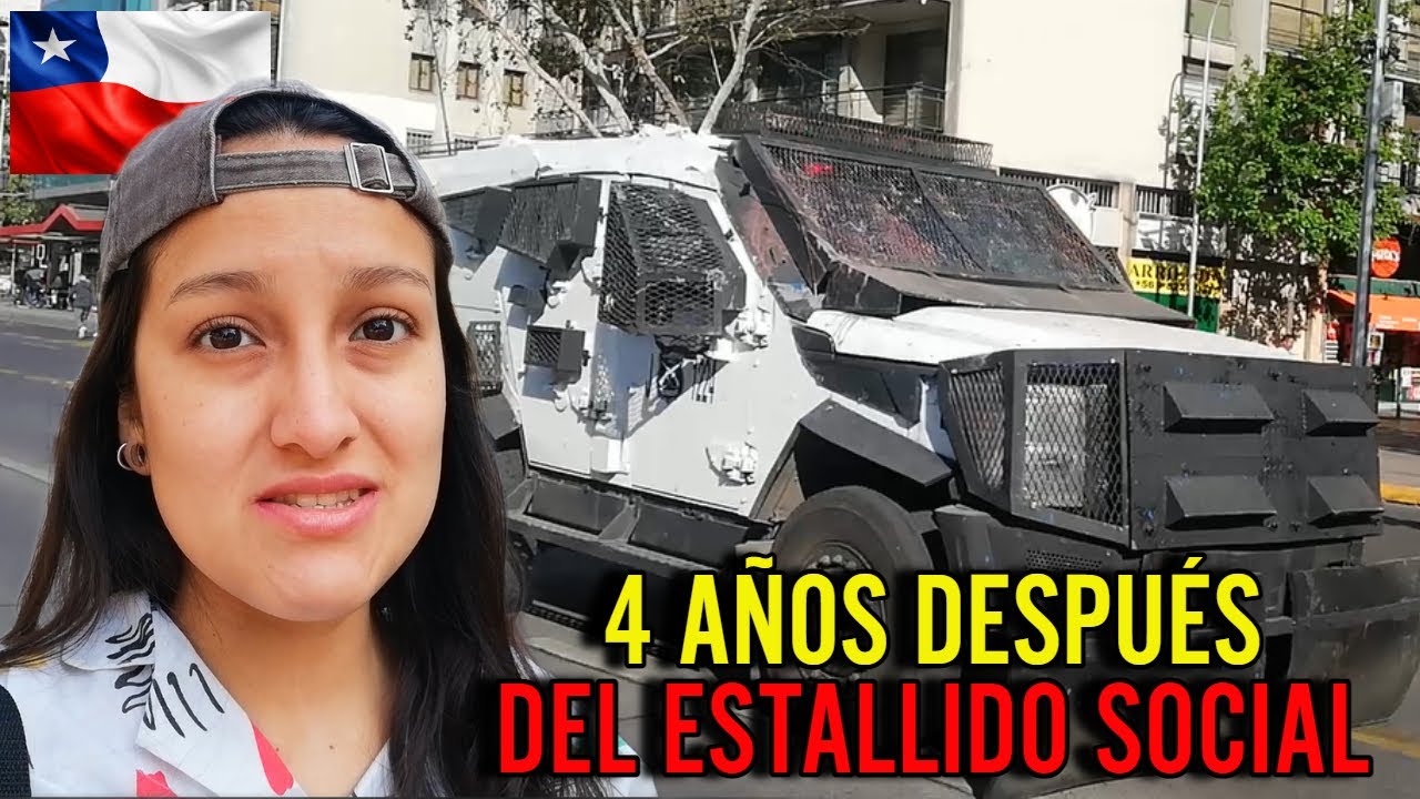 A CUATRO AÑOS DEL ESTALLIDO SOCIAL EN CHILE 🇨🇱 ¿Cómo estuvo el Centro ...
