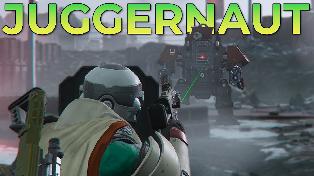 Helldivers 2 - This Juggernaut Loadout is a Beast! (Solo, Helldive ...