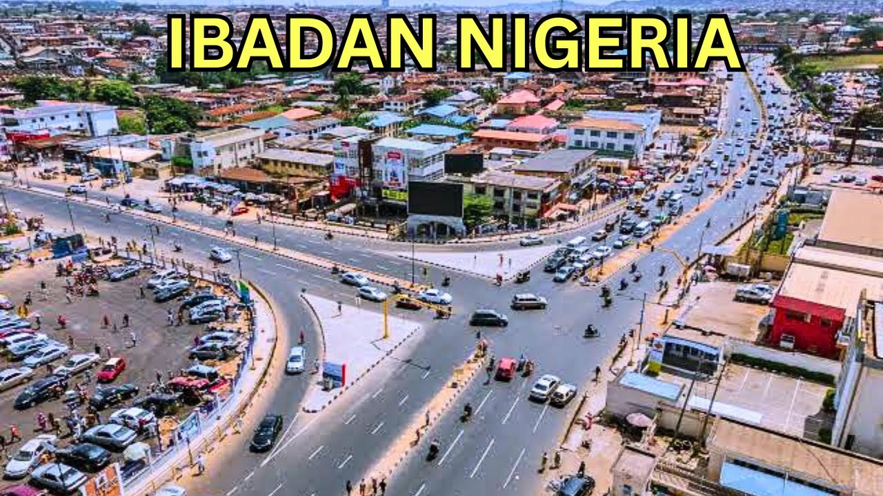 THE NEW FACE OF IBADAN AIRPORT ROAD: THE FASTEST GROWING CITY IN AFRICA ...