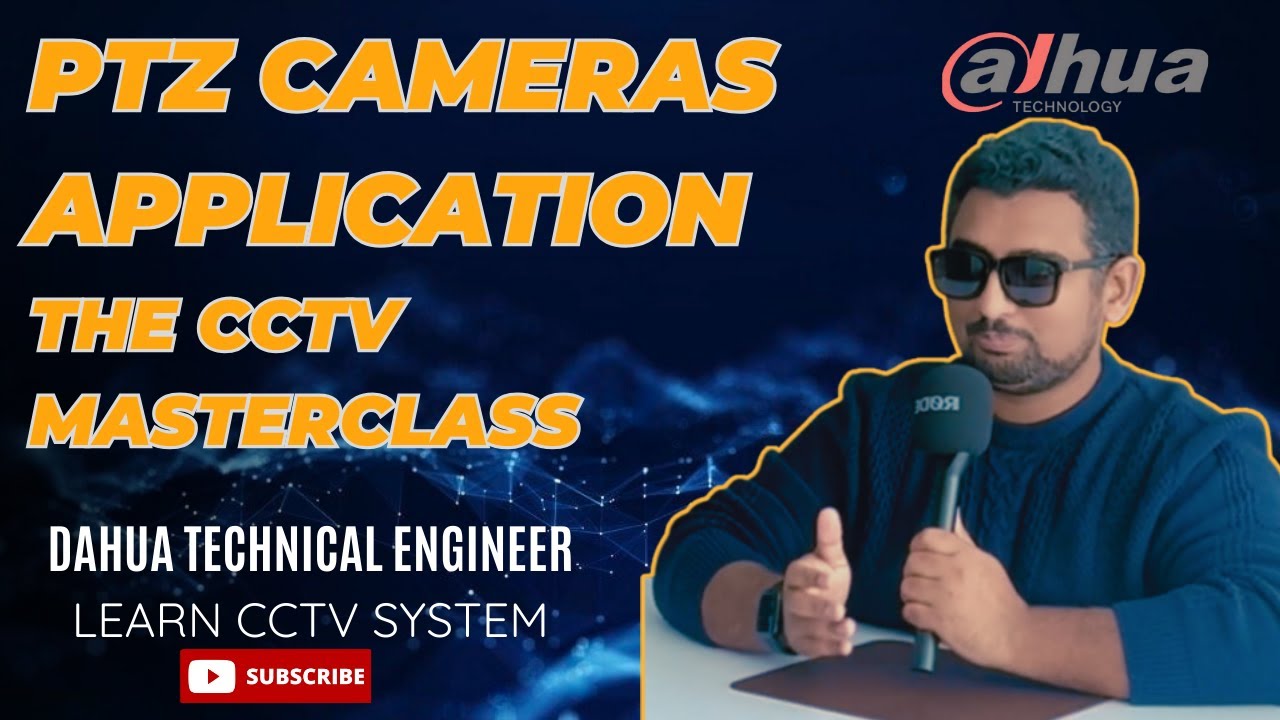 The CCTV Master Class PTZ Camera Applications - YouTube