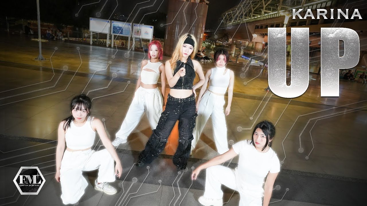 [KPOP IN PUBLIC] aespa 에스파 'UP’ (KARINA SOLO) Dance cover from Taiwan ...