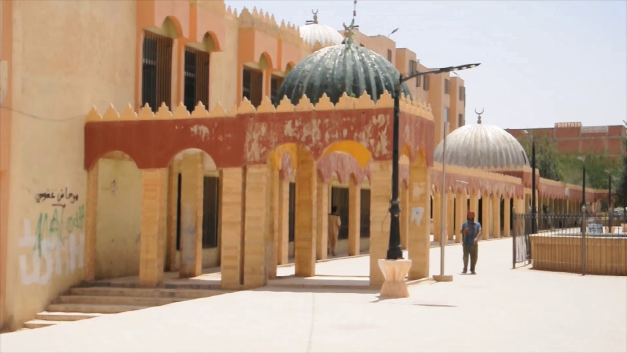 جولة في مدينة الجلفة 🌆🌁🌉 DJELFA CITY - YouTube