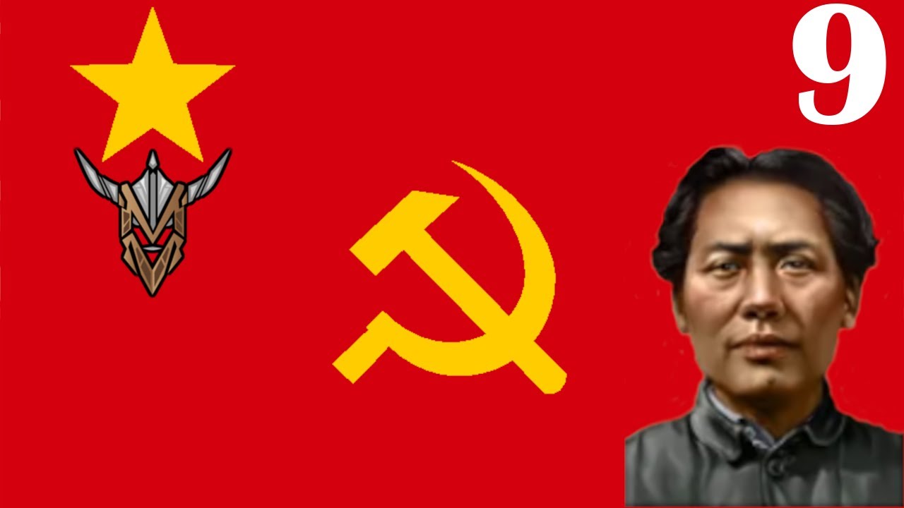 The Southern Expedition | Communist China - Hearts of Iron IV - YouTube