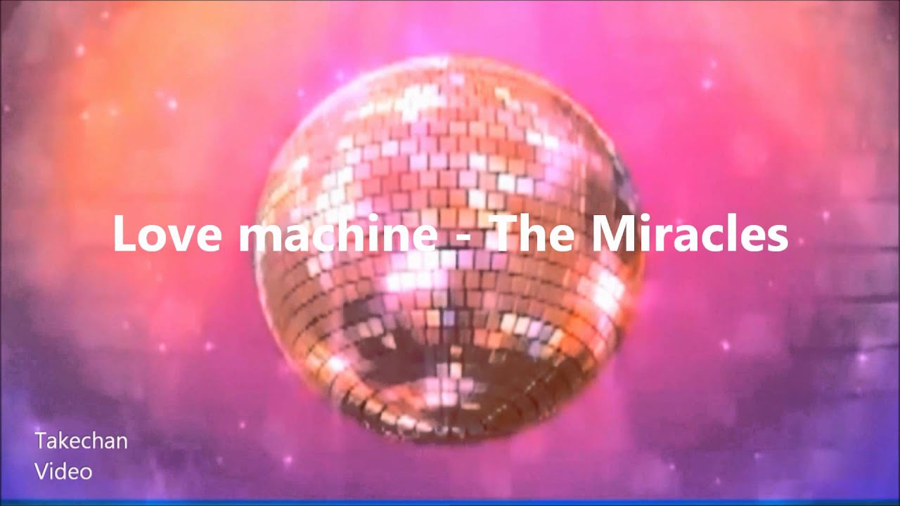 Love machine [HQ-Audio] - The Miracles - YouTube