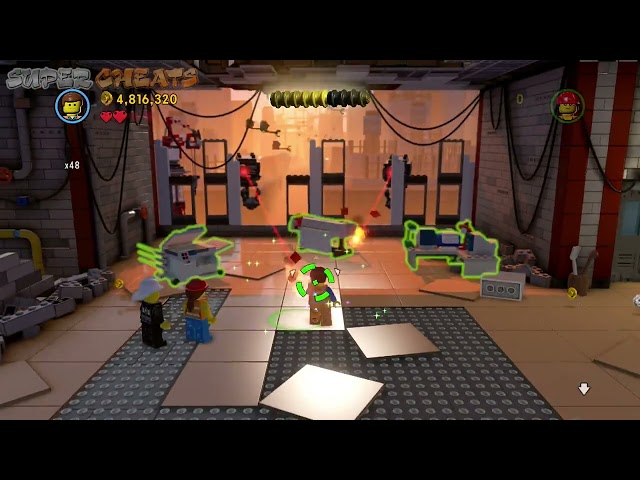 Back From Reality - The LEGO Movie Videogame