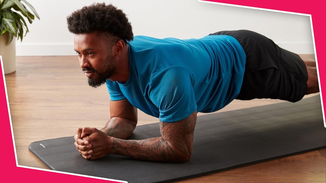 Amazon Basics Yoga Mat Review – Thick & Comfy! 🧘‍♂️ #YogaMat # ...