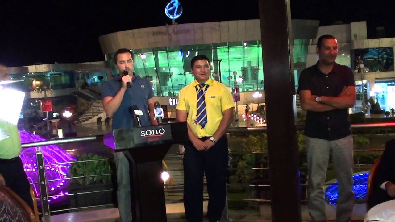 Sharm El Sheikh Party in 24th of October part 3 - YouTube