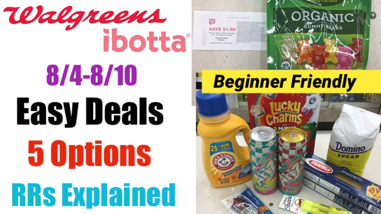 Walgreens Deals 8/4-8/10 | Easy Couponing Deals At Walgreens | Cheap ...