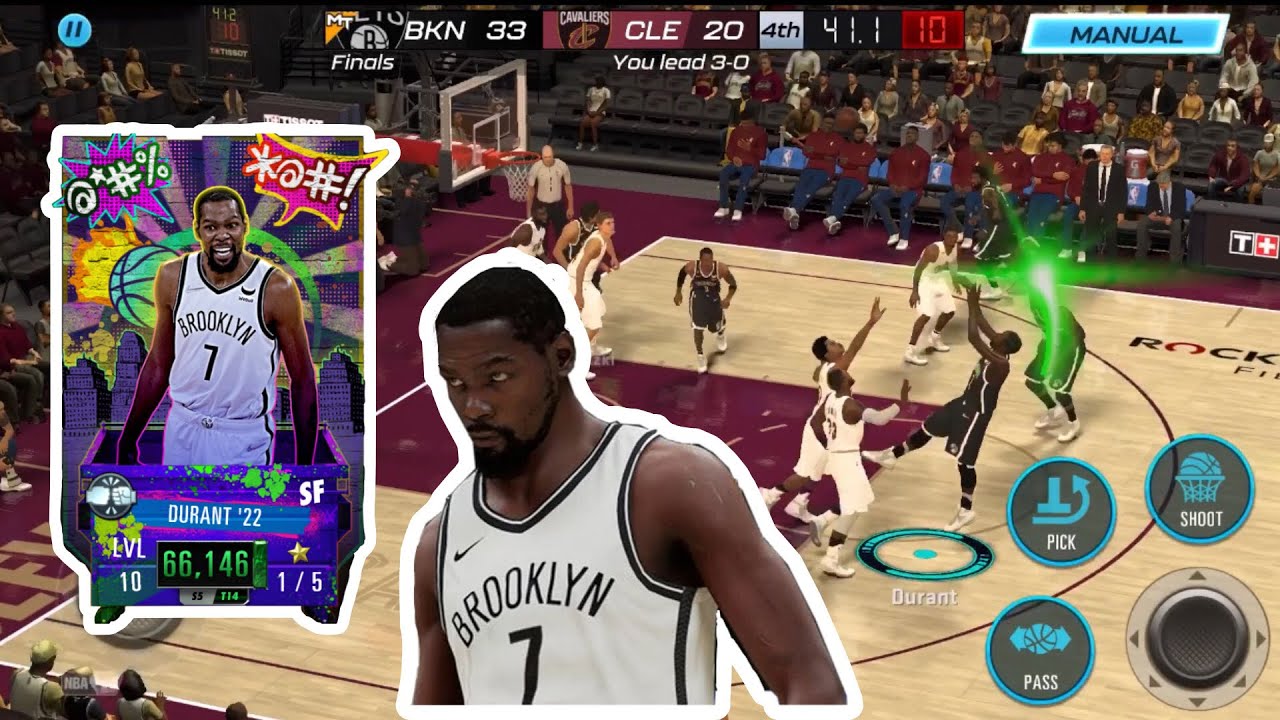 Kevin Durant being an “ELITE SCORER” 😤😮‍💨in NBA 2K MOBILE - YouTube