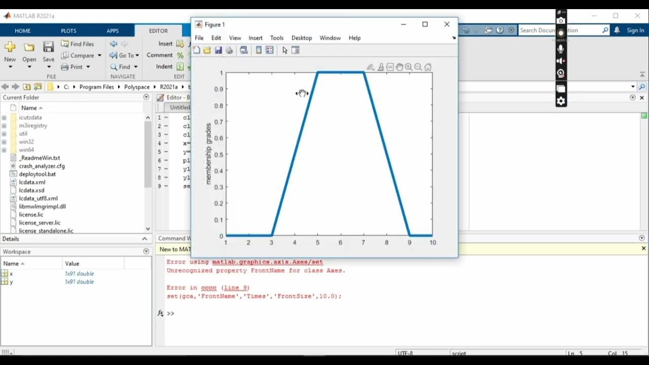 Trapezoidal Membership Functions Using MATLAB fuzzy Logic YouTube trapezoidal-membership-functions-using-matlab-fuzzy-logic-youtube