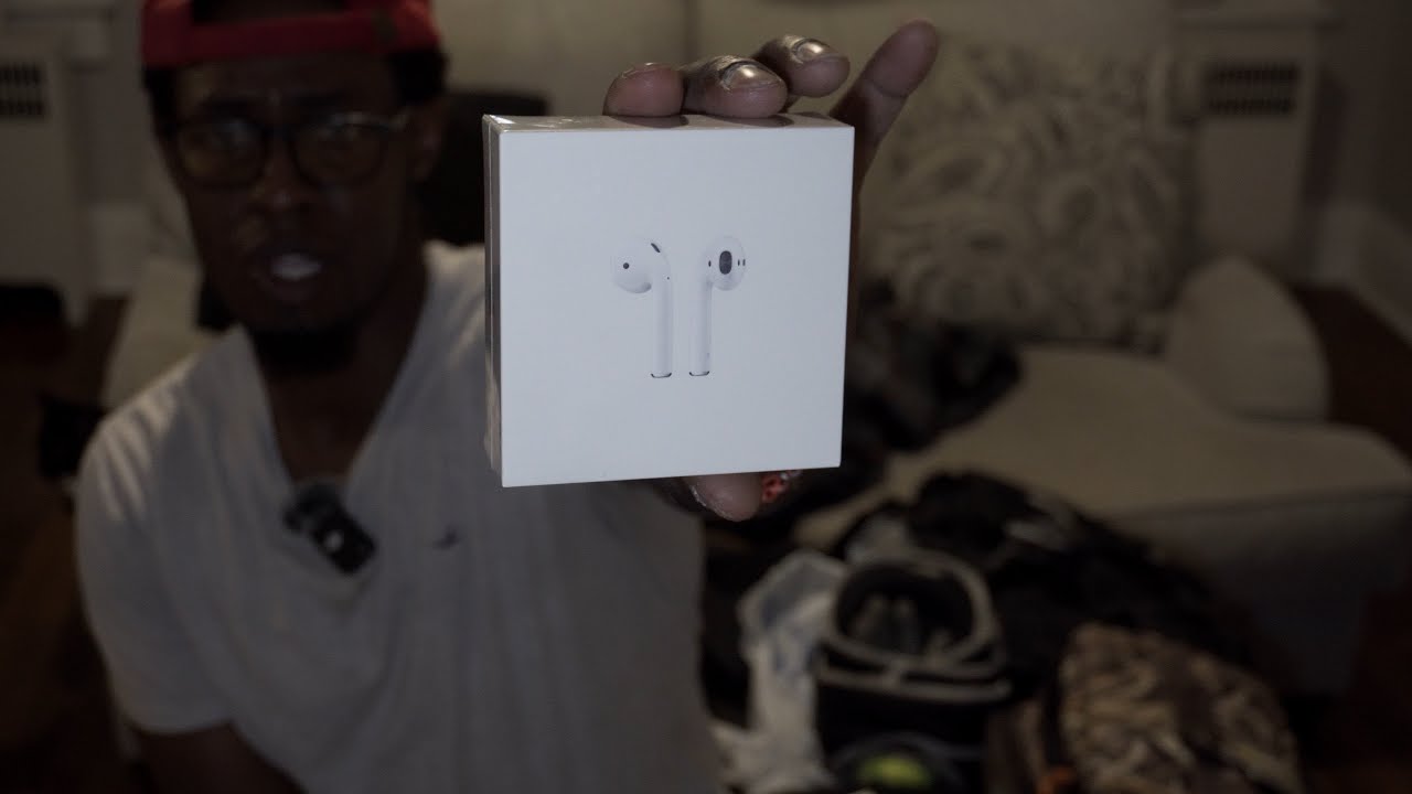 Air Pod 2nd Gen Unboxing/Plus Easy Set Up... - YouTube