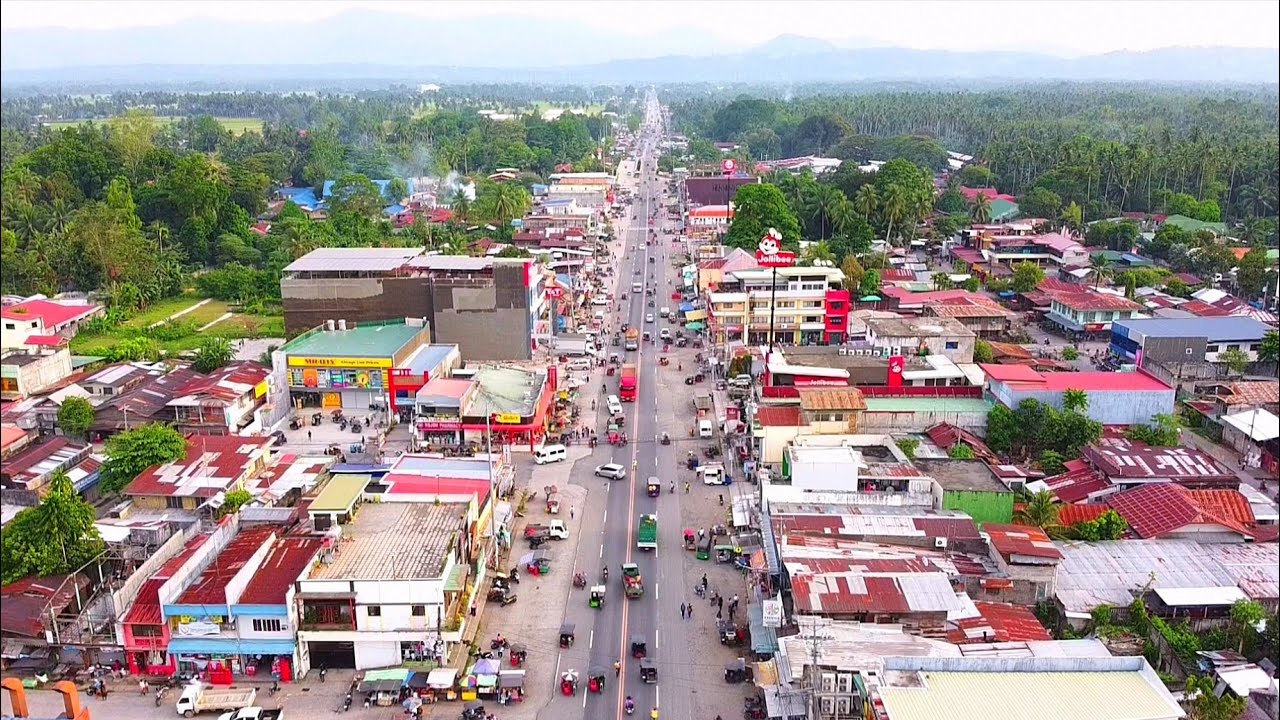 Traffic situation in maranding at 5:00 p.m. - YouTube