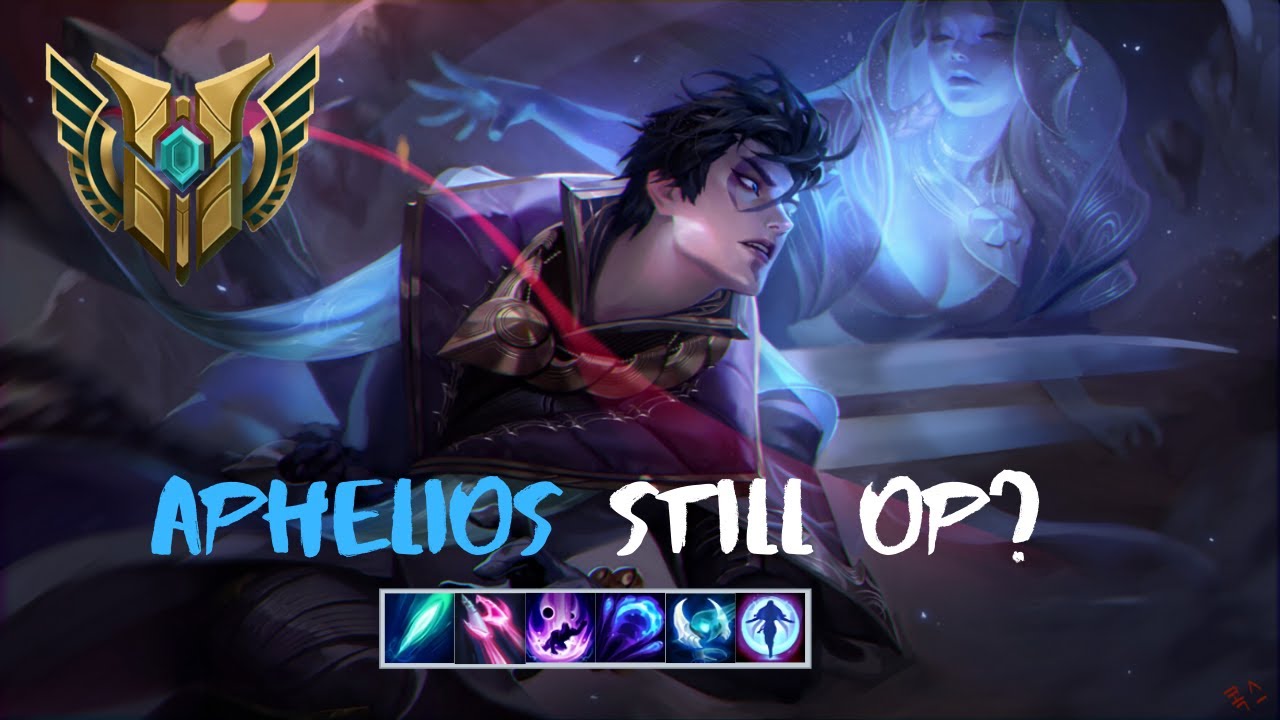 INSANE BURST AND COMBOS - Aphelios Montage - League of Legends - High ...
