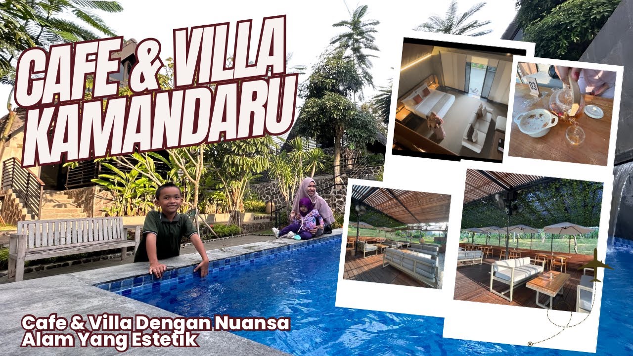 CAFE DAN VILLA KAMANDARU TAMAN DAYU PANDAAN - ESTETIK, TENANG, DAN ...