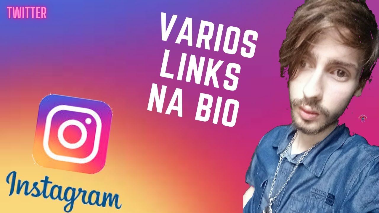 Como colocar VÁRIOS LINKS na BIO do Instagram - YouTube