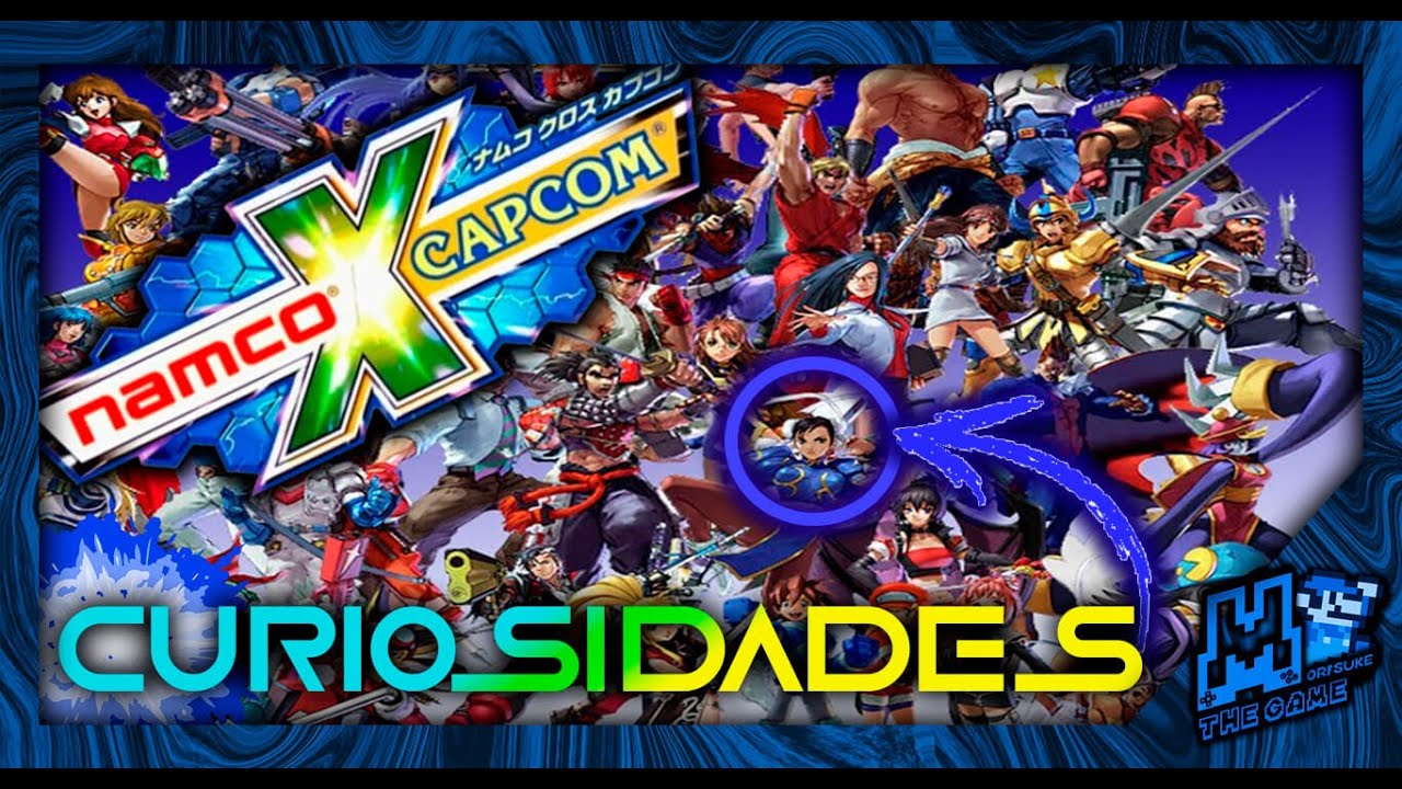 CURIOSIDADES DE NAMCO X CAPCOM (2005) - YouTube